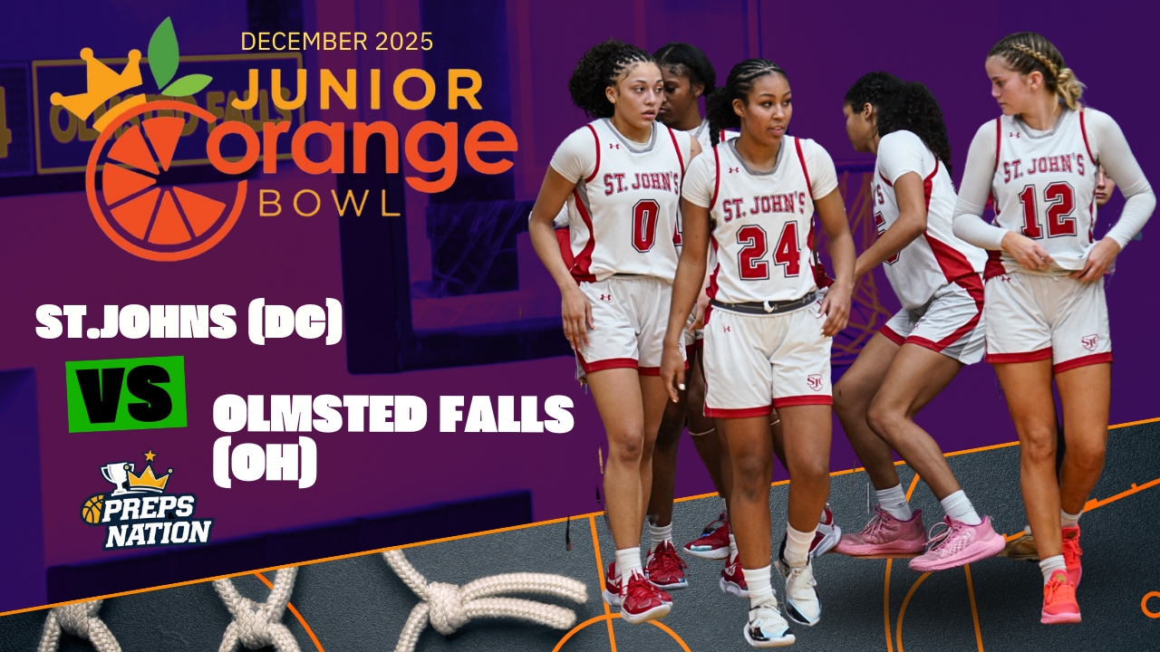 St. John’s College (DC) Girls vs Olmsted Falls (OH) Girls | 2025 Jr ...