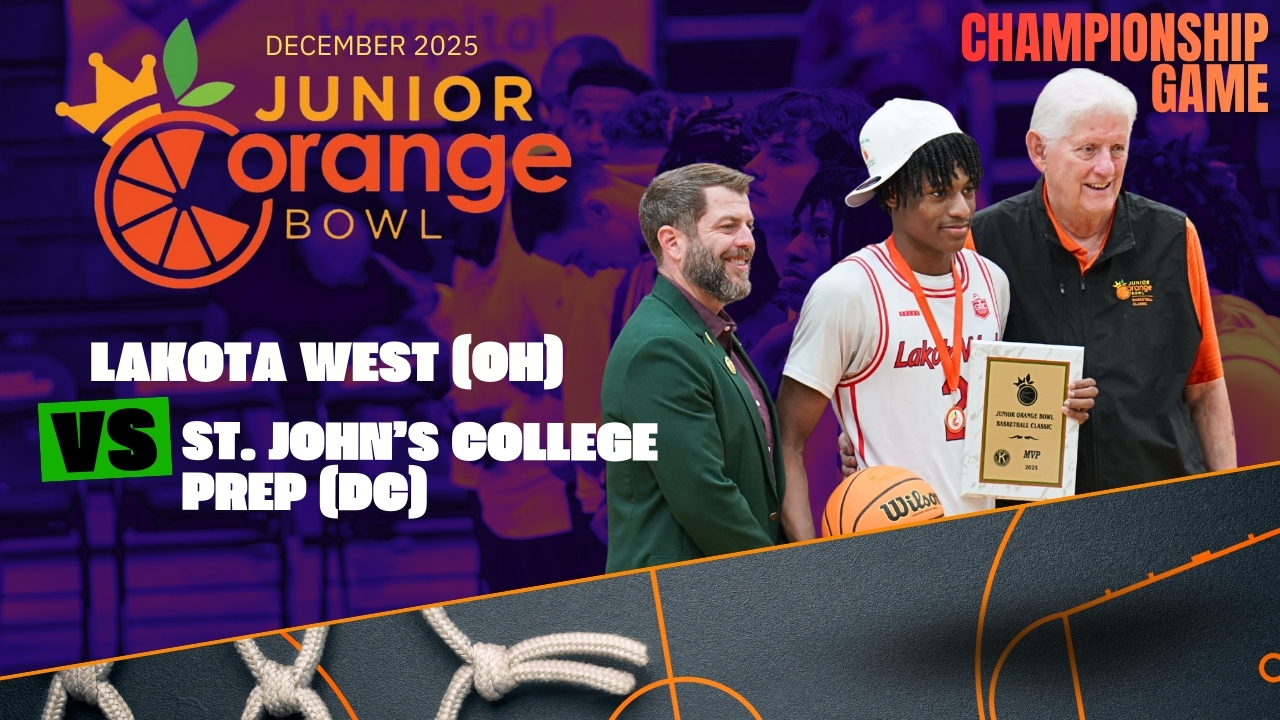 CHAMPIONSHIP GAME Lakota West Wins Jr Orange Bowl Classic | Lakota West ...
